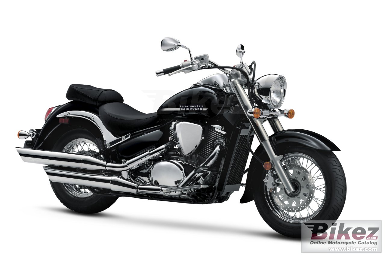 Suzuki Boulevard C50 poster